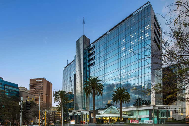 Leased Office at St Kilda Rd Towers, Suite 124a, 1 Queens Road ...