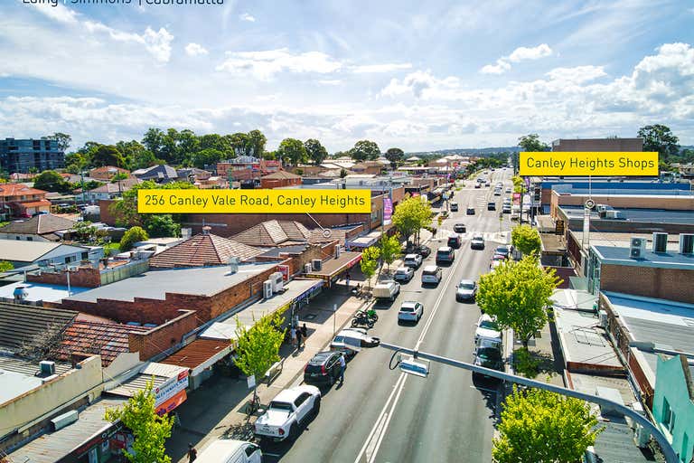 256 Canley Vale Road, Canley Heights, NSW 2166 - Shop & Retail Property ...