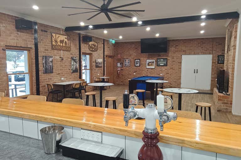 Conargo Hotel, 5310 Conargo Road, Conargo, NSW 2710 - Hotel, Motel ...