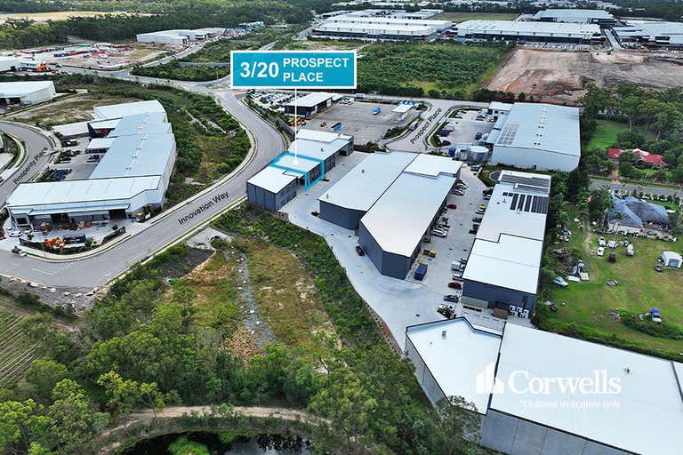 Innovate Technology Park, 3/20 Prospect Place, Park Ridge, QLD 4125 ...