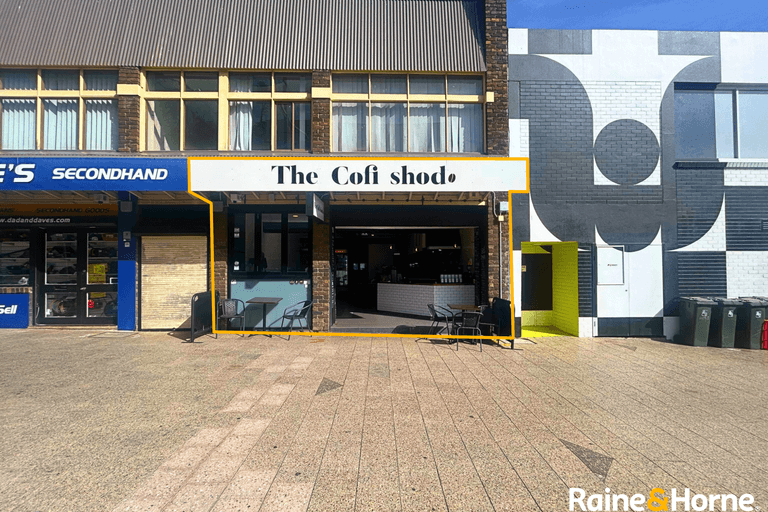 Leased Shop & Retail Property at Shop 1, 3 Lithgow Street, Campbelltown ...