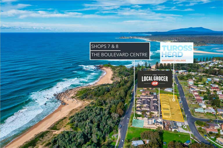 Shops 7 & 8, 99 Tuross Bvd, Tuross Head, NSW 2537 - Shop & Retail ...