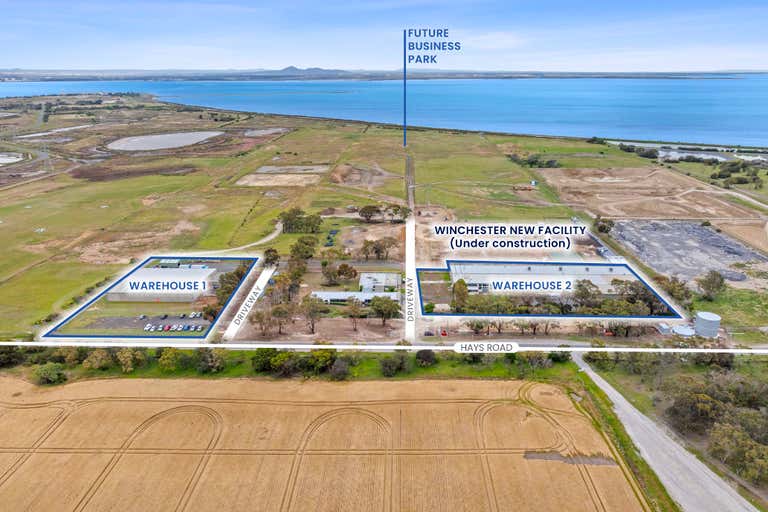 Warehouses 1 & 2, 65 Hays Road, Moolap, VIC 3224 - Industrial ...