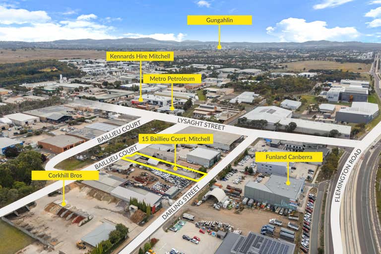 15 Baillieu Court, Mitchell, ACT 2911 - Office For Lease - realcommercial