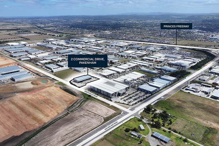 2 Commercial Drive, Pakenham, VIC 3810 - Industrial & Warehouse ...
