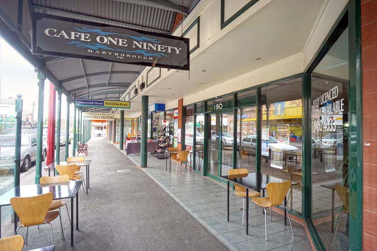 Sold Hotel, Motel & Leisure Property at Cafe 190, 190 High Street ...