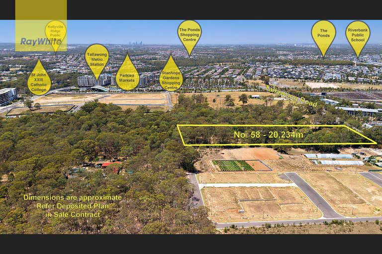 58 Tallawong Road, Tallawong, NSW 2762 - Development Site & Land For ...