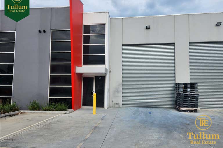 Sold Industrial & Warehouse Property at 3/9 Yazaki Way, Carrum Downs ...