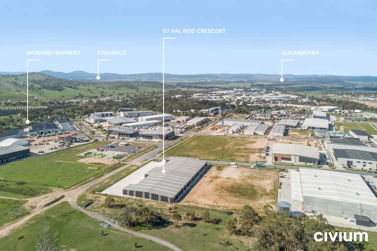 57 Val Reid Crescent, Hume, ACT 2620 - Industrial & Warehouse Property ...