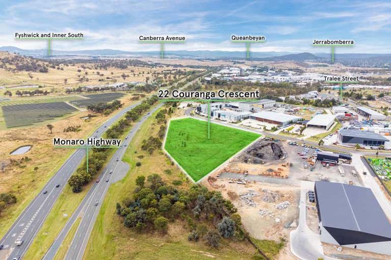 22 Couranga Crescent, Hume, ACT 2620 - Industrial & Warehouse Property ...