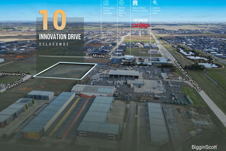 10 Innovation Drive, Delacombe, VIC 3356 - Development Site & Land For ...