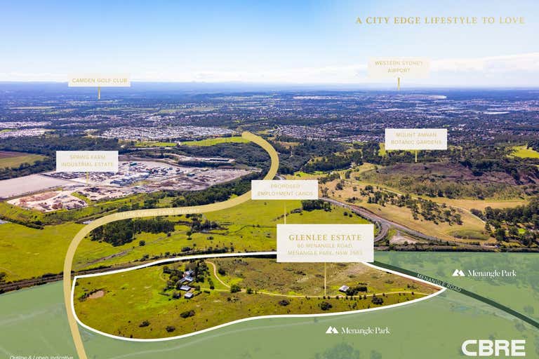 Glenlee Estate, Menangle Park, NSW 2563 - Development Site & Land For ...