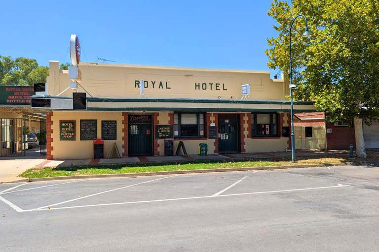 Royal Hotel-Motel, 41-45 Darling Street, Wentworth, NSW 2648 - Hotel, Motel & Leisure Property ...