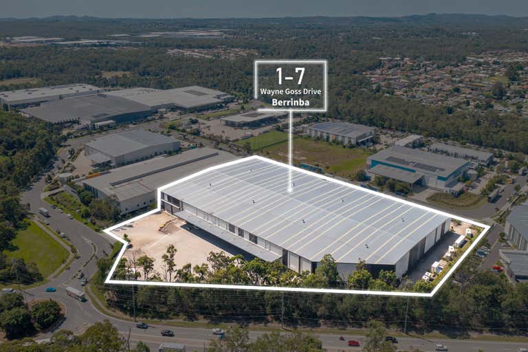 1 - 7 Wayne Goss Drive, Berrinba, QLD 4117 - Industrial & Warehouse ...