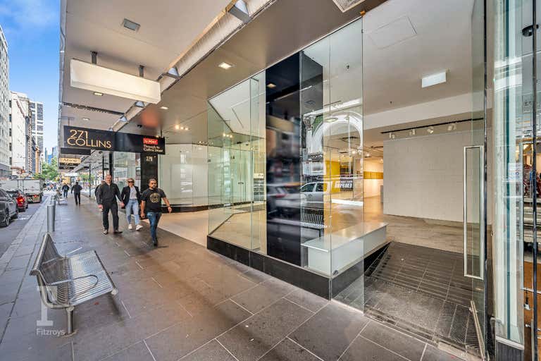 271 Collins Street, Melbourne, VIC 3000 - Shop & Retail Property For ...
