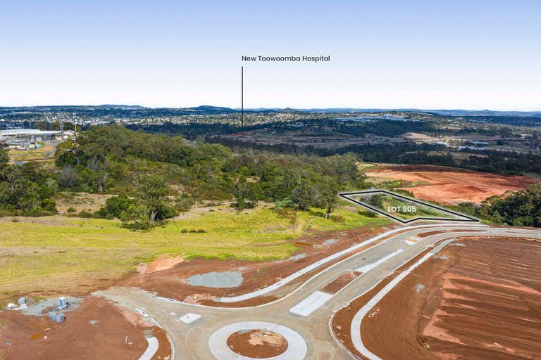 Proposed Lot 905, 1-5 New England Highway, Mount Kynoch, QLD 4350 ...