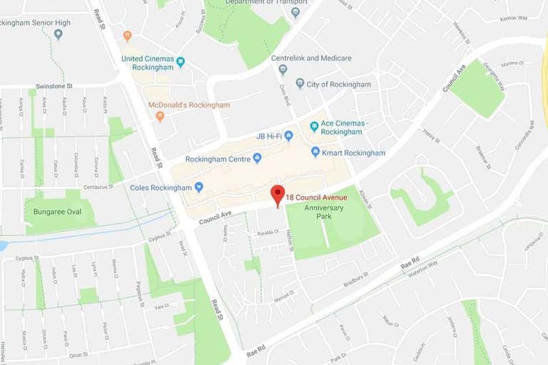 Leased Medical & Consulting Property at 3/18 Council Avenue, Rockingham ...