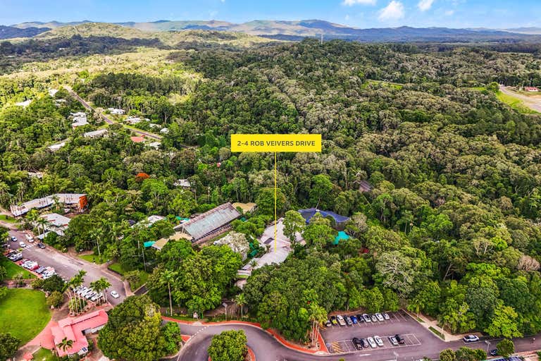 2-4 Rob Veivers Drive, Kuranda, QLD 4881 - Hotel, Motel & Leisure ...