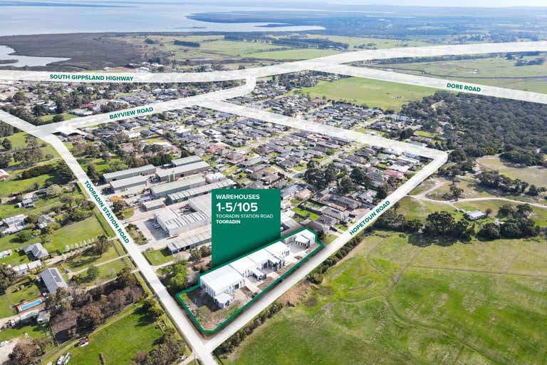 1-5/105 Tooradin Station Road, Tooradin, VIC 3980 - Industrial ...