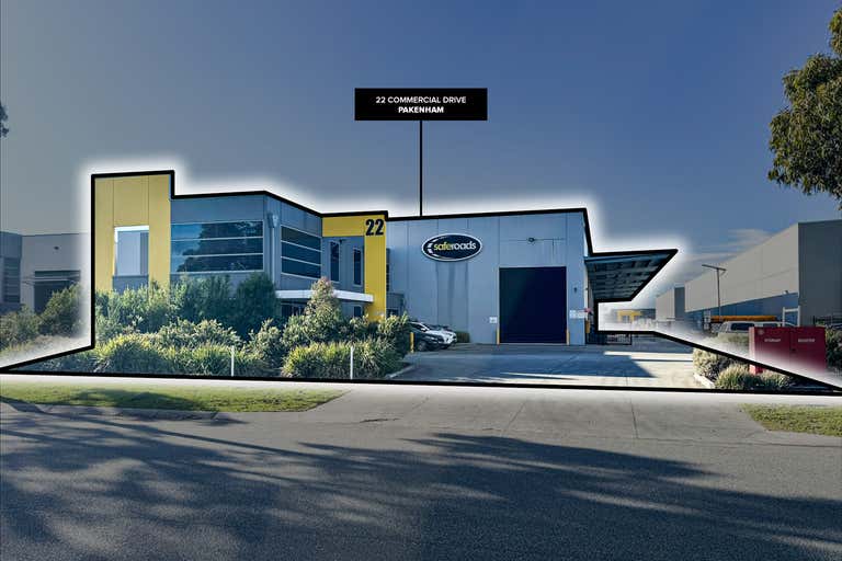 22 Commercial Drive, Pakenham, VIC 3810 - Industrial & Warehouse ...