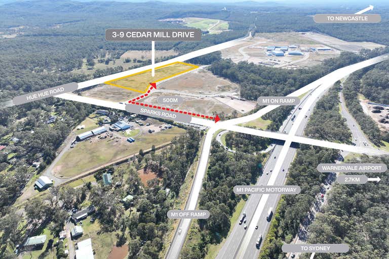 3-9 Cedar Mill Drive, Jilliby, NSW 2259 - Industrial & Warehouse ...