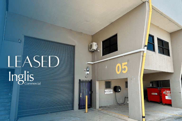 Leased Industrial & Warehouse Property at O5, 5-7 Hepher Road ...