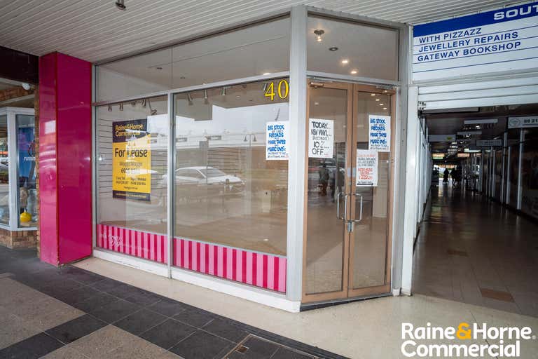 Leased Shop & Retail Property at Shop 1 & 2, 40 Baylis Street, Wagga ...