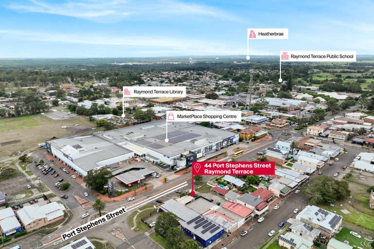 44 Port Stephens Street, Raymond Terrace, NSW 2324 - Office For Lease ...