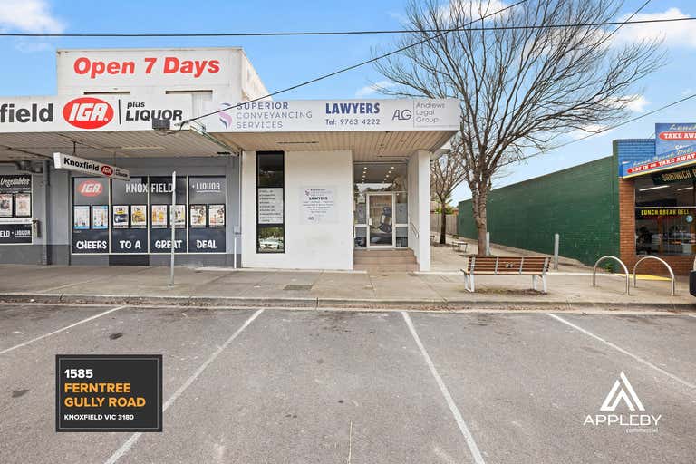 Sold Shop & Retail Property at 1585 Ferntree Gully Road, Knoxfield, VIC ...