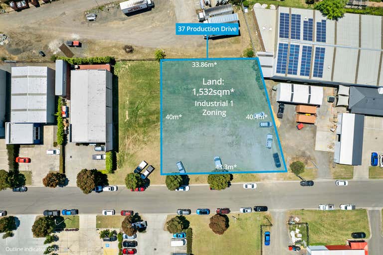 37 Production Drive, Alfredton, VIC 3350 - Industrial & Warehouse ...