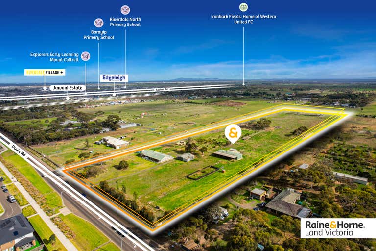 515 Davis Road, Mount Cottrell, VIC 3024 - Development Site & Land For ...