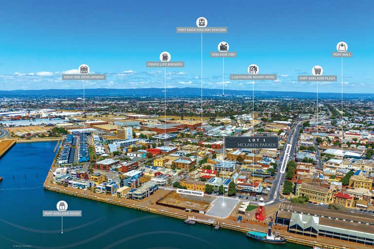Lot 1 McLaren Parade, Port Adelaide, SA 5015 - Development Site & Land ...