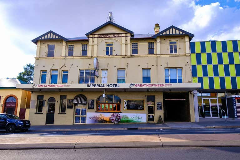 Imperial Hotel Cowra, 16-18 Kendal Street, Cowra, NSW 2794 - Hotel ...
