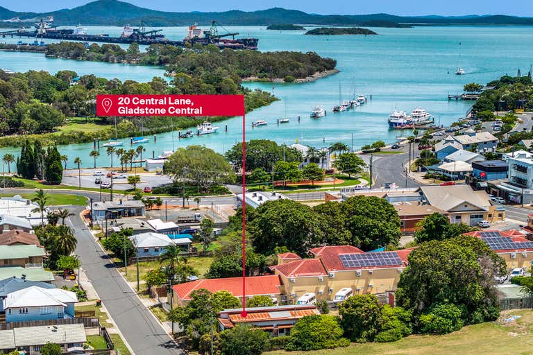 20 Central Lane, Gladstone Central, QLD 4680 - Development Site & Land ...