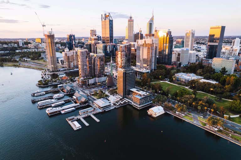 Perth Waterfront 1 Barrack Square, Perth, WA 6000 - Shop & Retail ...