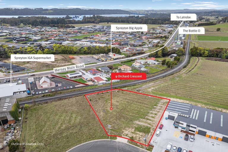 9 Orchard Crescent, Spreyton, TAS 7310 - Development Site & Land For ...