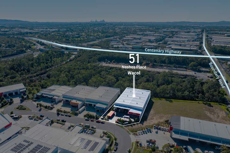 51 Nashos Place, Wacol, QLD 4076 - Industrial & Warehouse Property For ...