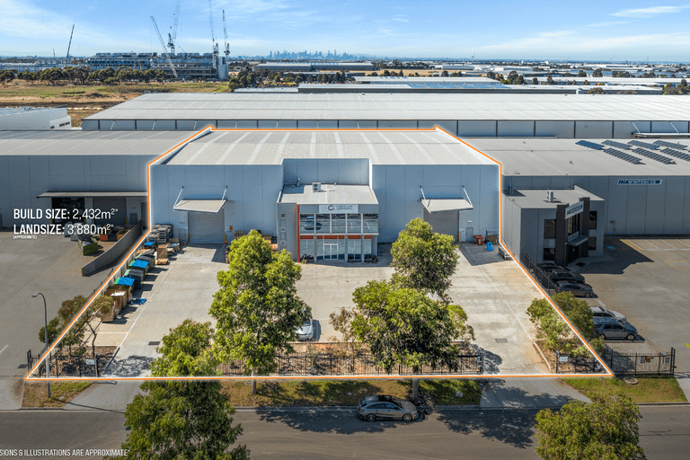 Sold Industrial & Warehouse Property at 187 Calarco Drive, Derrimut ...