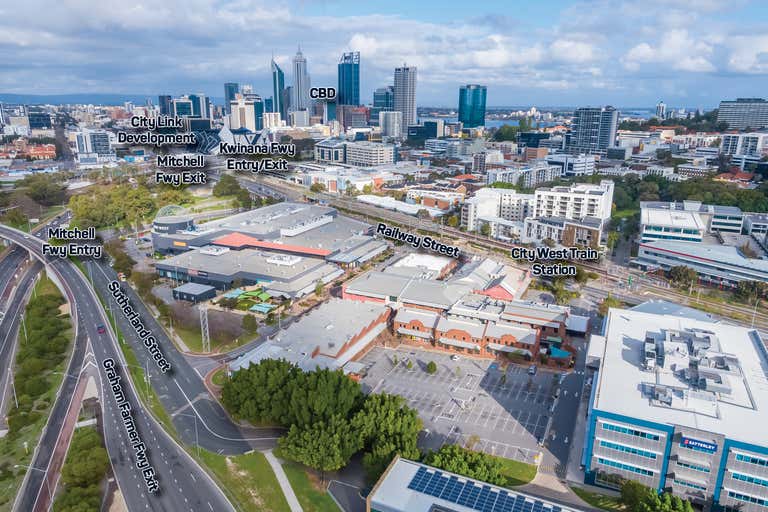 City West, 102 Railway Street, West Perth, WA 6005 - Showroom & Large ...