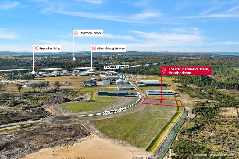 Lot 617 Camfield Drive, Heatherbrae, NSW 2324 - Development Site & Land ...