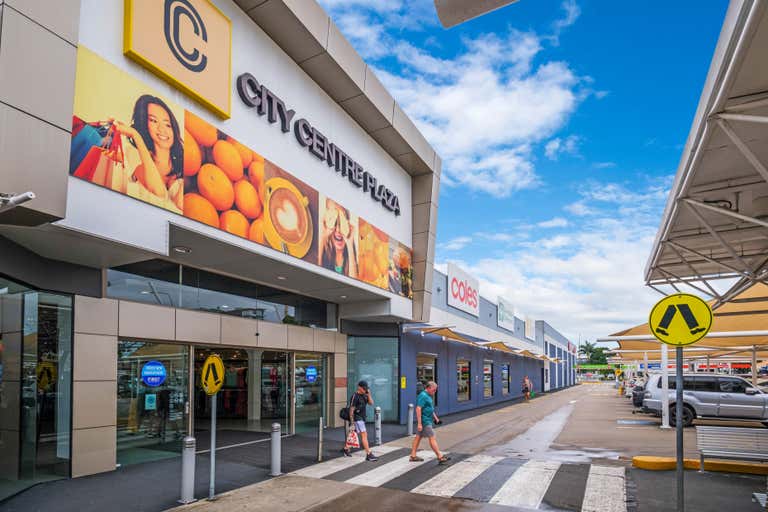 City Centre Plaza, 24 Fitzroy Street, Rockhampton City, QLD 4700 - Shop ...