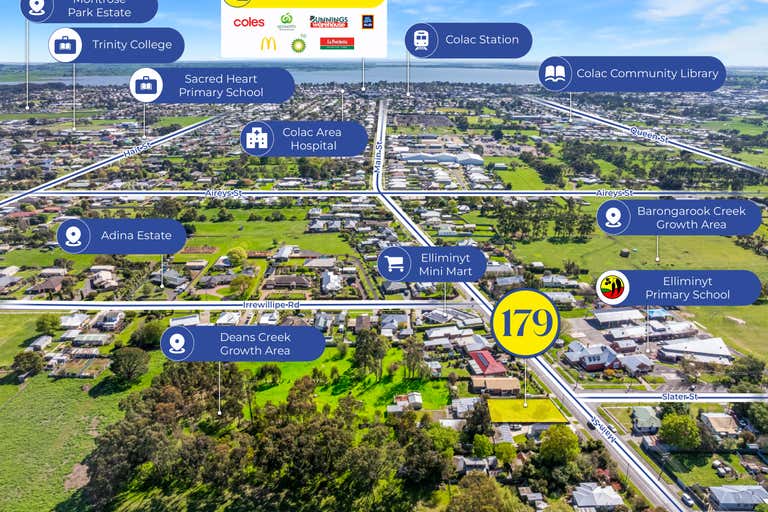 179 Main Street, Elliminyt, VIC 3250 - Development Site & Land For ...