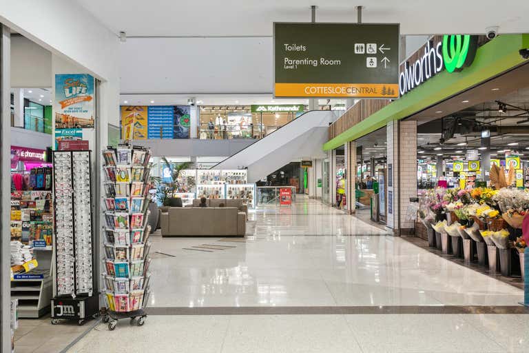 Cottesloe Central Shopping Centre, 460 Stirling Highway, Peppermint ...