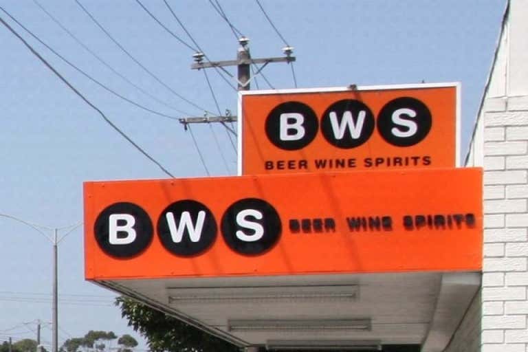 Sold Shop & Retail Property at BWS , 310-312 Latrobe Terrace (corner ...