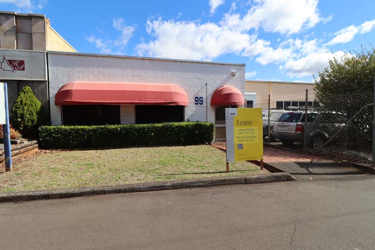 99 Neil Street, Toowoomba City, QLD 4350 - Industrial & Warehouse ...