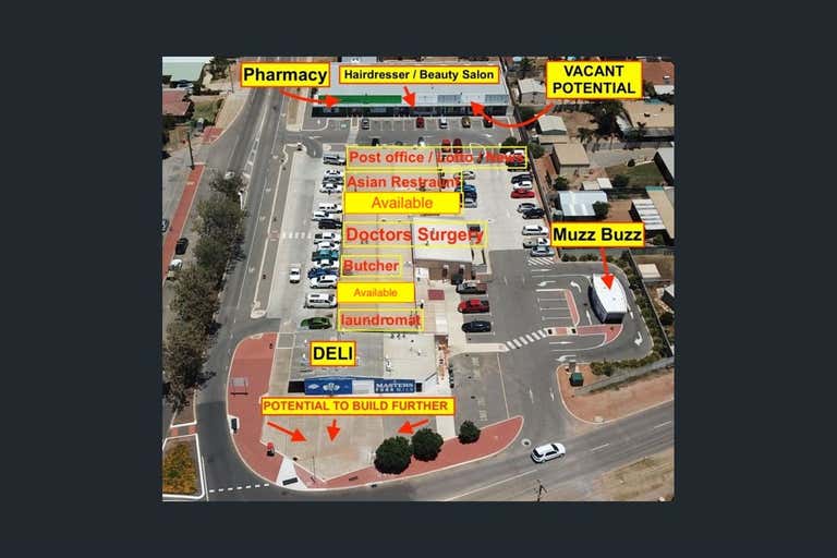 Bluff Point Shopping Centre, 429-437 Chapman Road, Bluff Point, WA 6530 ...
