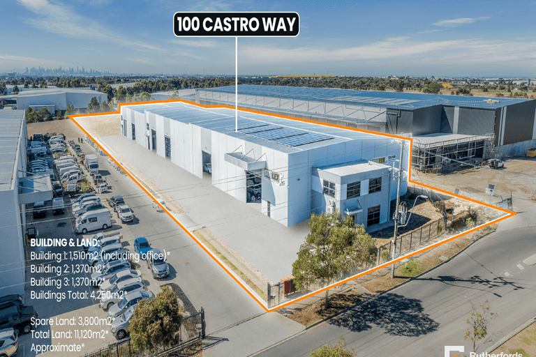 100 Castro Way, Derrimut, VIC 3026 - Industrial & Warehouse Property ...