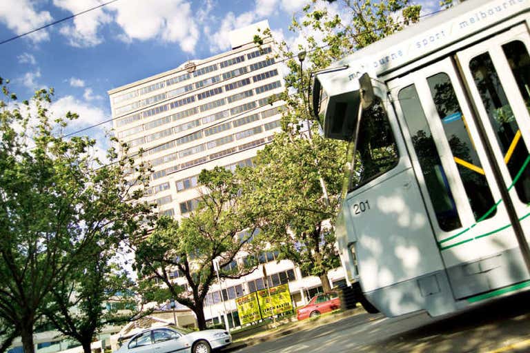 Leased Office at THE FAWKNER CENTRE, 499 St Kilda Road, Melbourne, VIC ...