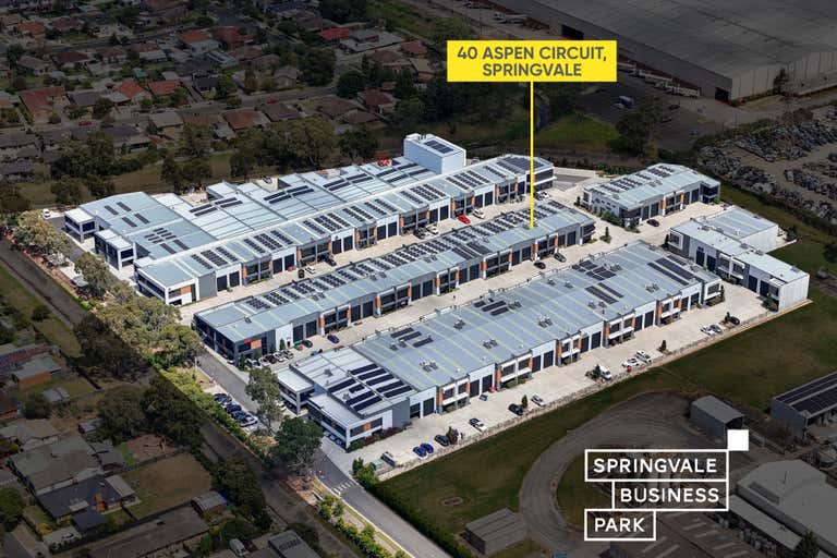 Leased Industrial & Warehouse Property at 40 Aspen Circuit, Springvale ...
