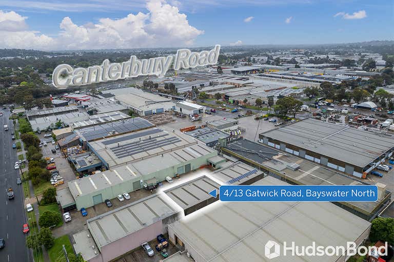 Sold Industrial & Warehouse Property at 4/13 Gatwick Road, Bayswater ...